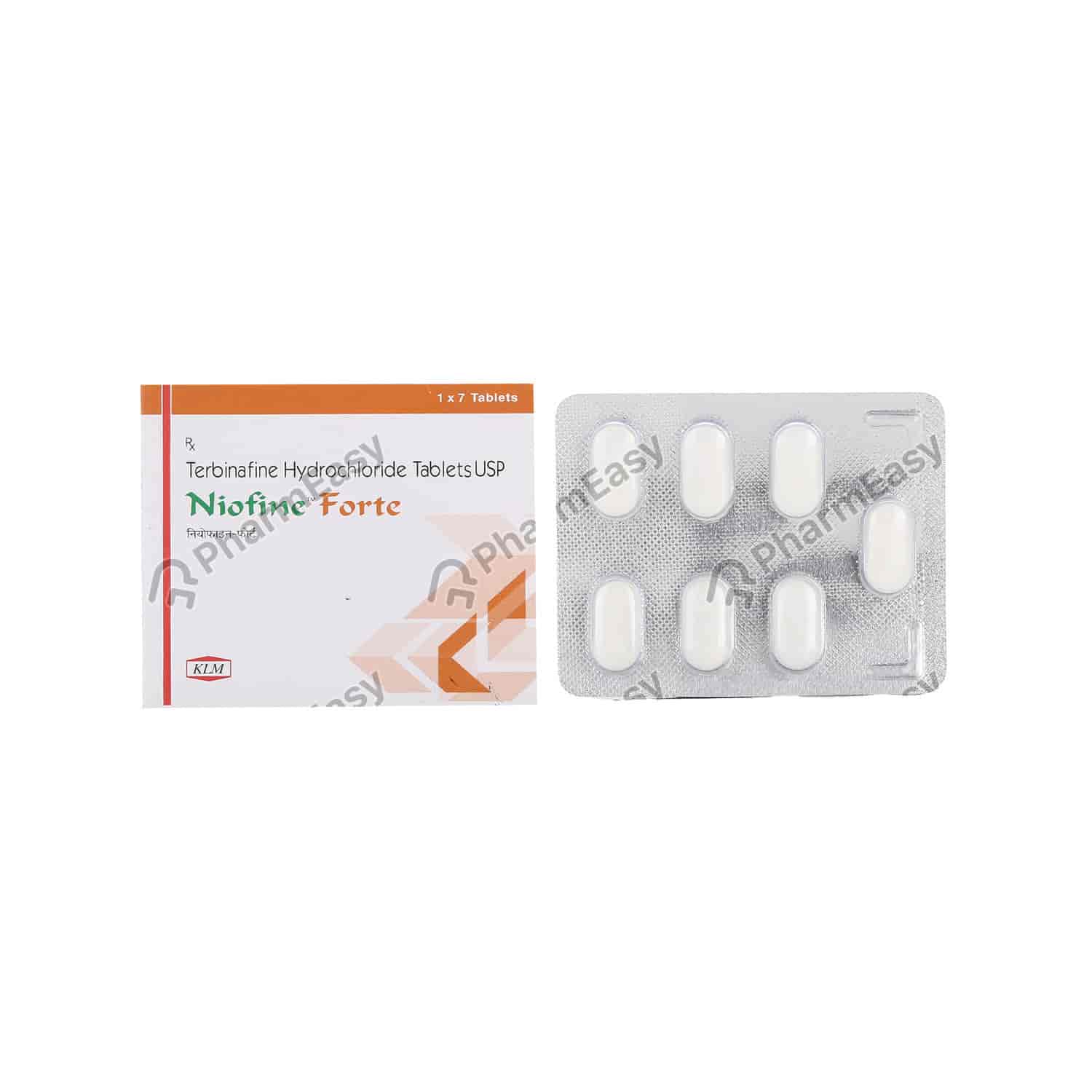 Buy Niofine Forte 500mg Strip Of 7 Tablets Online at Flat 18% OFF ...