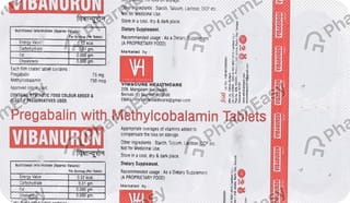 Vibanuron Strip Of 10 Tablets: Uses, Side Effects, Price & Dosage ...