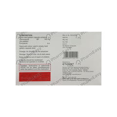 Itra Rd 100 MG Capsule (10) - Uses, Side Effects, Dosage, Composition ...