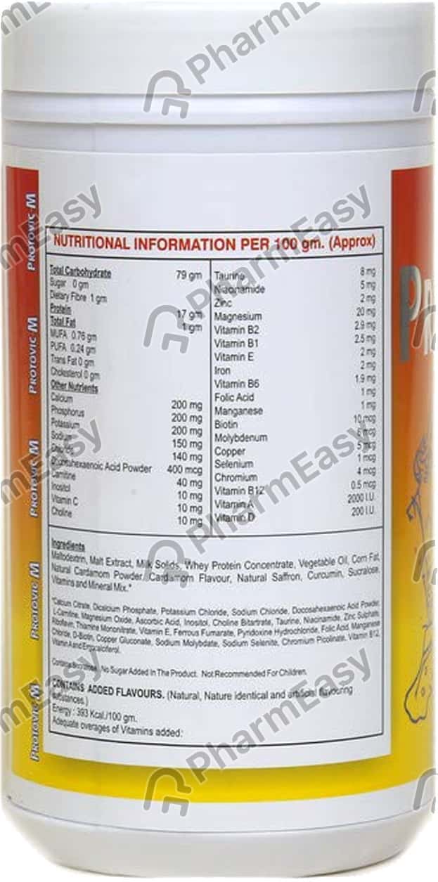 Buy Protovic M Oral Powder (200) Online at Flat 15% OFF | PharmEasy