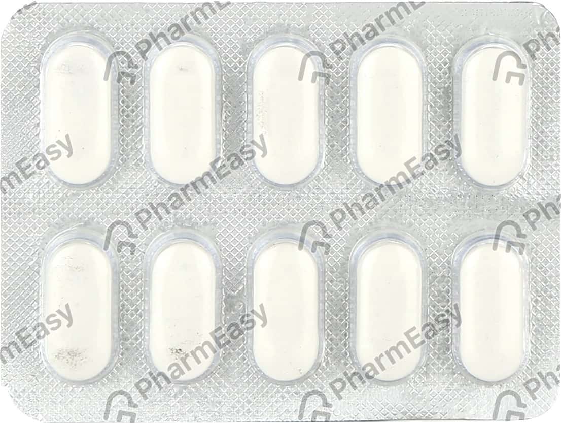 Oxycal Ct Strip Of 10 Tablets: Uses, Side Effects, Price & Dosage ...