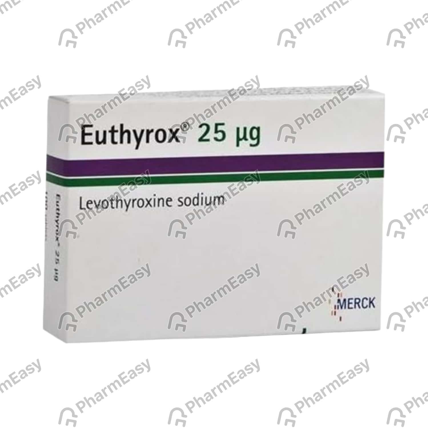 Euthyrox 25 MCG Tablet (10): Uses, Side Effects, Price & Dosage | PharmEasy