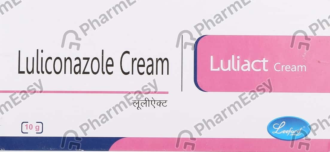 Buy Lufinity Xxl 1 %W/W Cream (100) Online at Flat 15% OFF | PharmEasy