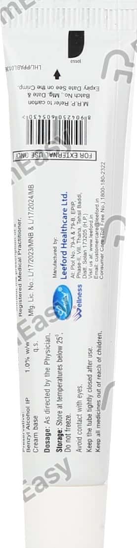 Luliact 1 %W/W Cream (10): Uses, Side Effects, Price & Dosage | PharmEasy