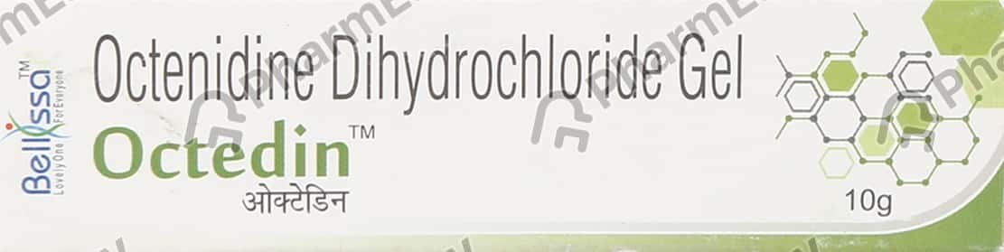 Buy Octedin 0.05 % Gel (10) Online at Flat 15% OFF | PharmEasy