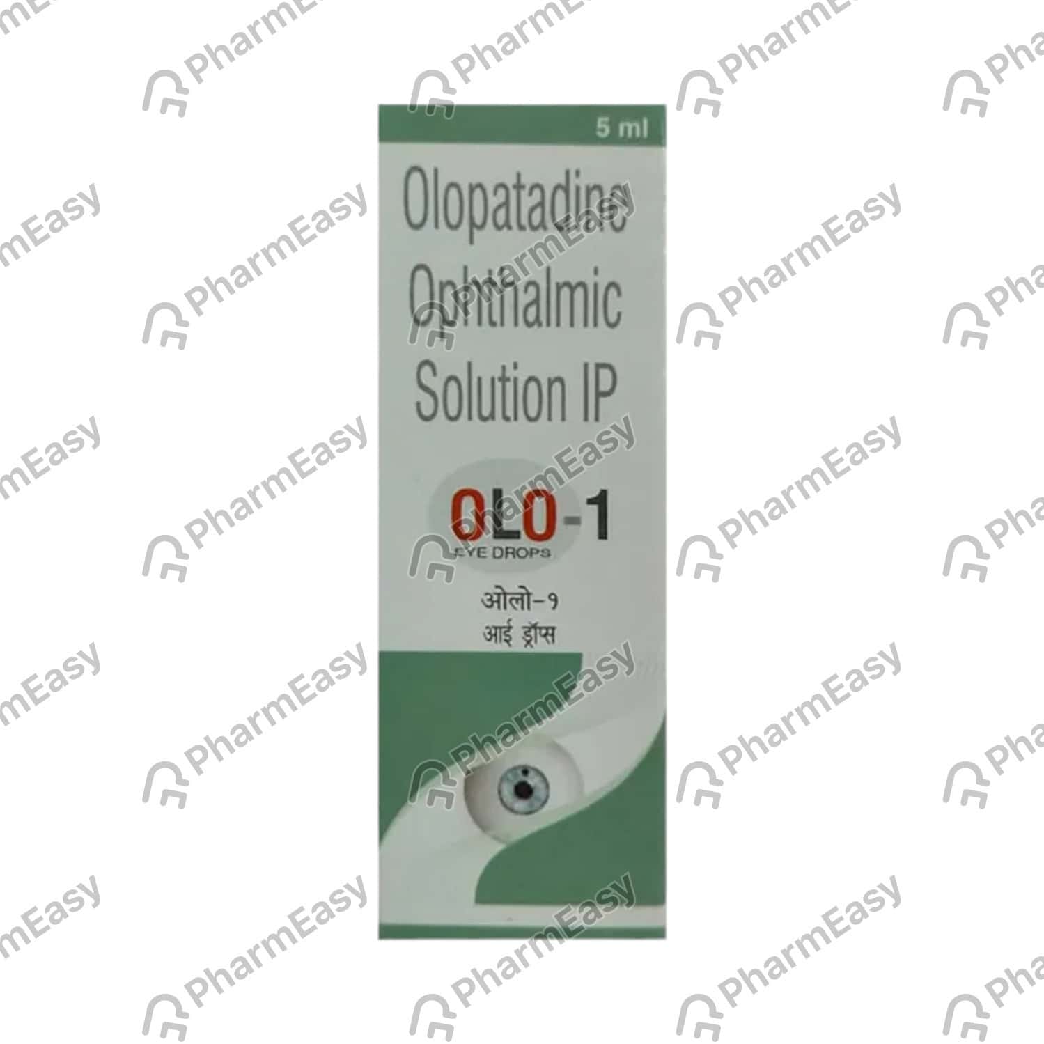 Olo 0.1 % Eye Drop (5): Uses, Side Effects, Price & Dosage | PharmEasy