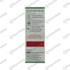 Olo 0.1 % Eye Drop (5): Uses, Side Effects, Price & Dosage | PharmEasy