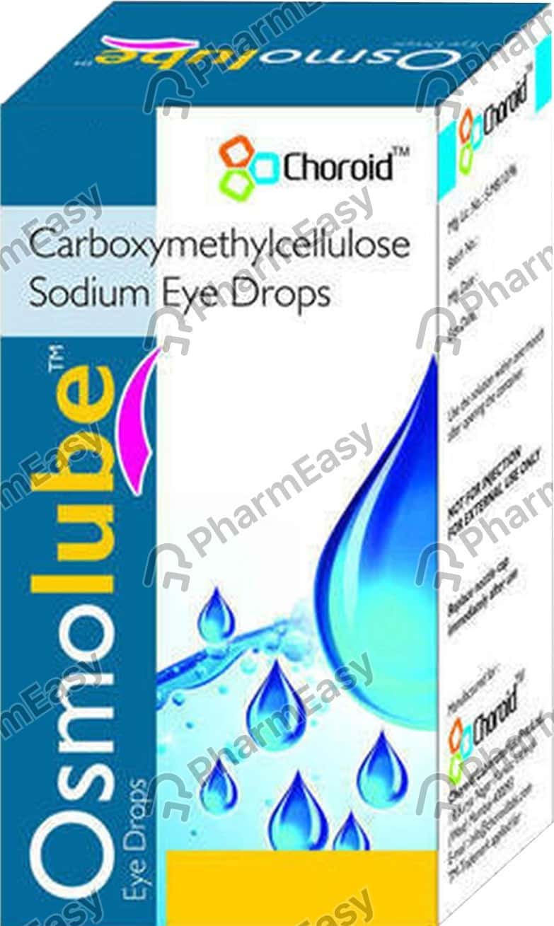 Osmolube 0.5 % Eye Drop (10): Uses, Side Effects, Price & Dosage ...