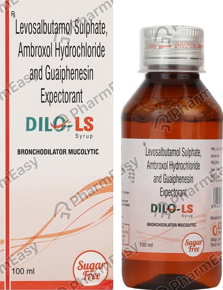 Dilo Ls Syrup 100ml: Uses, Side Effects, Price & Dosage | PharmEasy