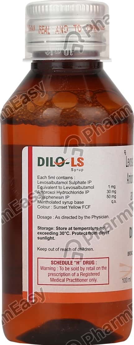 Dilo Ls Syrup 100ml: Uses, Side Effects, Price & Dosage | PharmEasy
