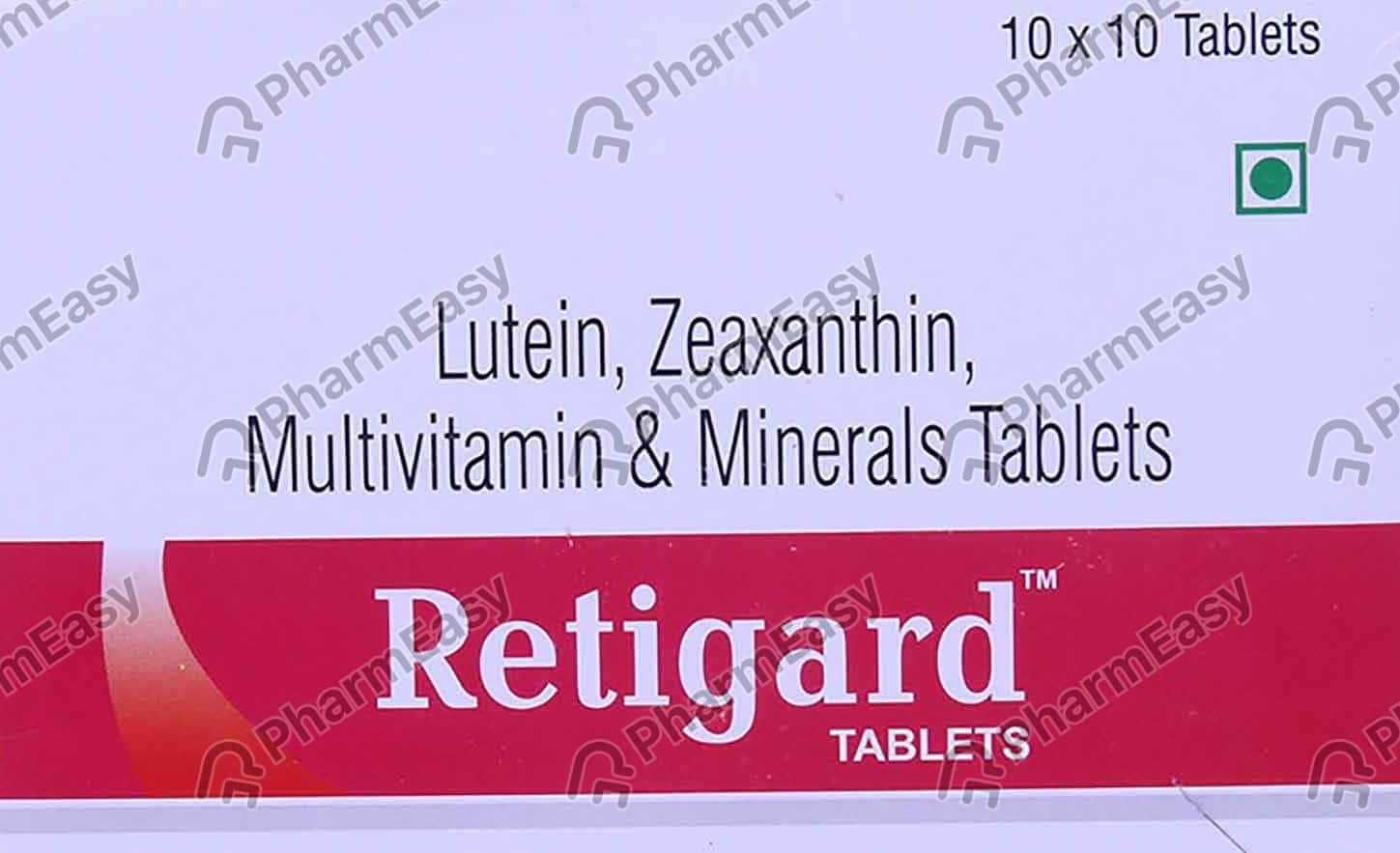 Buy Retigard Strip Of 10 Tablets Online & Save Up to 24% at PharmEasy