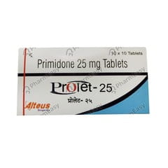 Prolet 25 MG Tablet (10) - Uses, Side Effects, Dosage, Composition ...