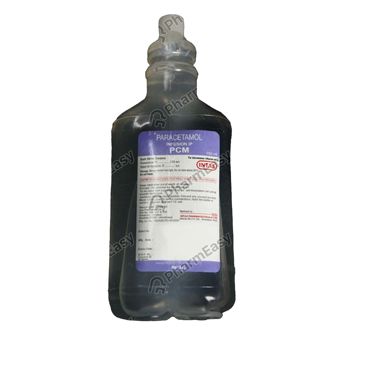 Pcm Iv Solution For Infusion (100) - Uses, Side Effects, Dosage ...