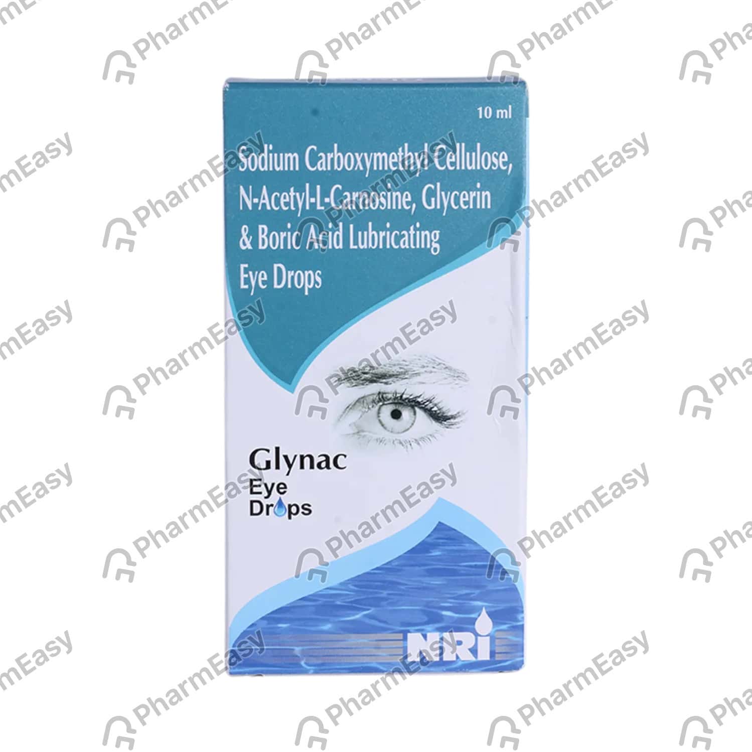 Buy Glynac Bottle Of 10ml Eye Drops Online & Save Up to 24% at PharmEasy
