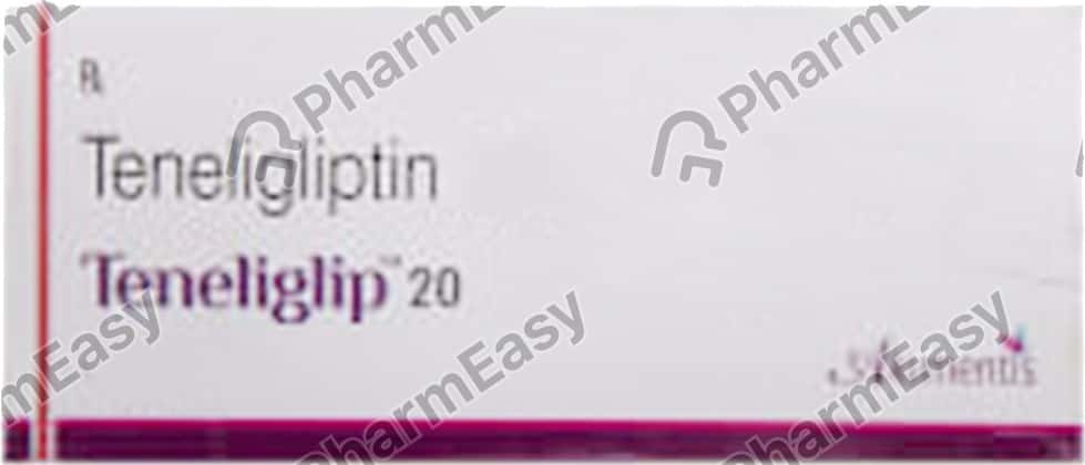 Telniglip 20 MG Tablet (10): Uses, Side Effects, Price & Dosage | PharmEasy
