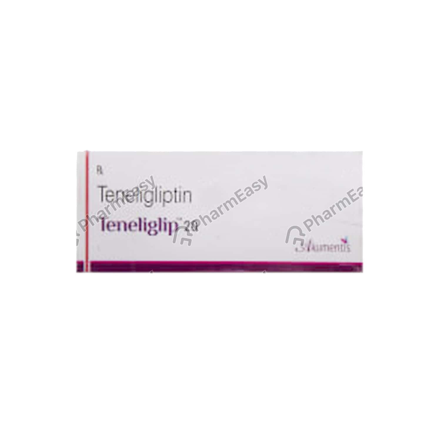 Telniglip 20 MG Tablet (10) - Uses, Side Effects, Dosage, Composition ...
