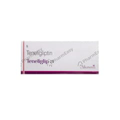 Telniglip 20 MG Tablet (10) - Uses, Side Effects, Dosage, Composition ...