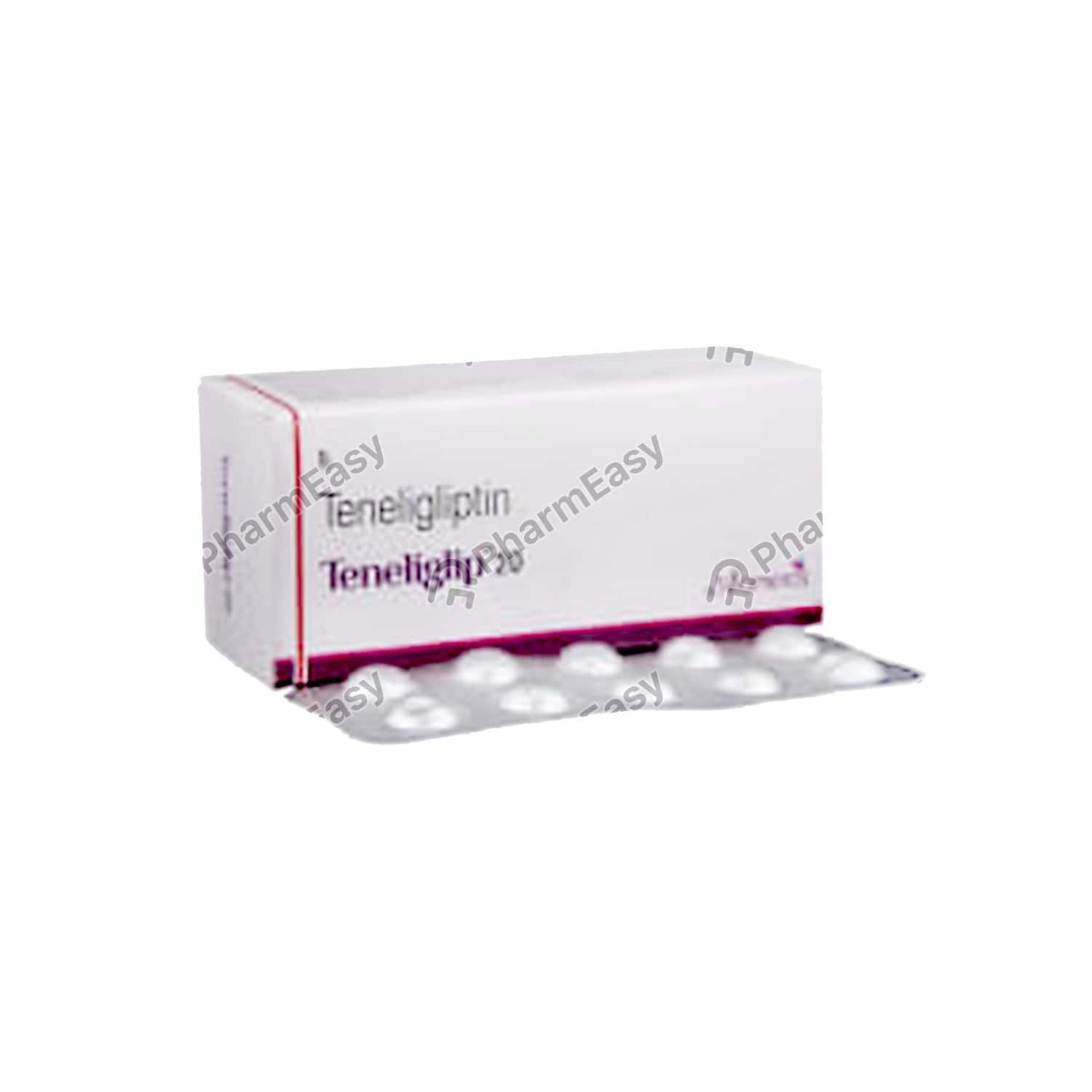 Telniglip 20 MG Tablet (10) - Uses, Side Effects, Dosage, Composition ...
