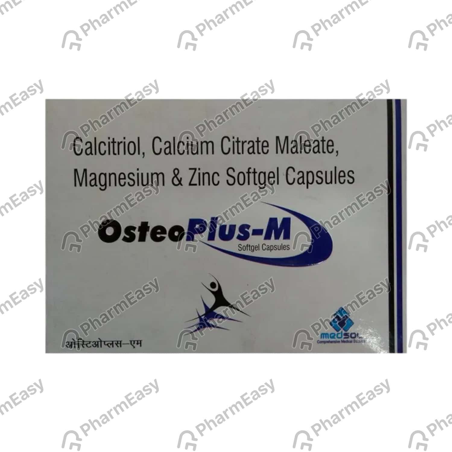 Buy Osteo Plus M Strip Of 10 Capsules Online at Flat 15% OFF | PharmEasy