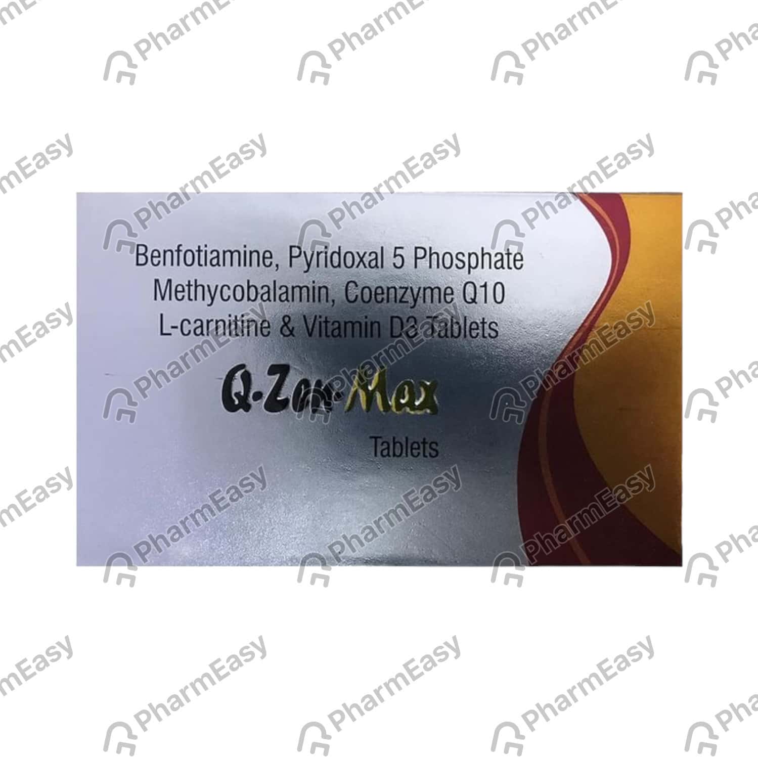 Buy Q Zen Max Tablet (10) Online at Flat 15% OFF | PharmEasy