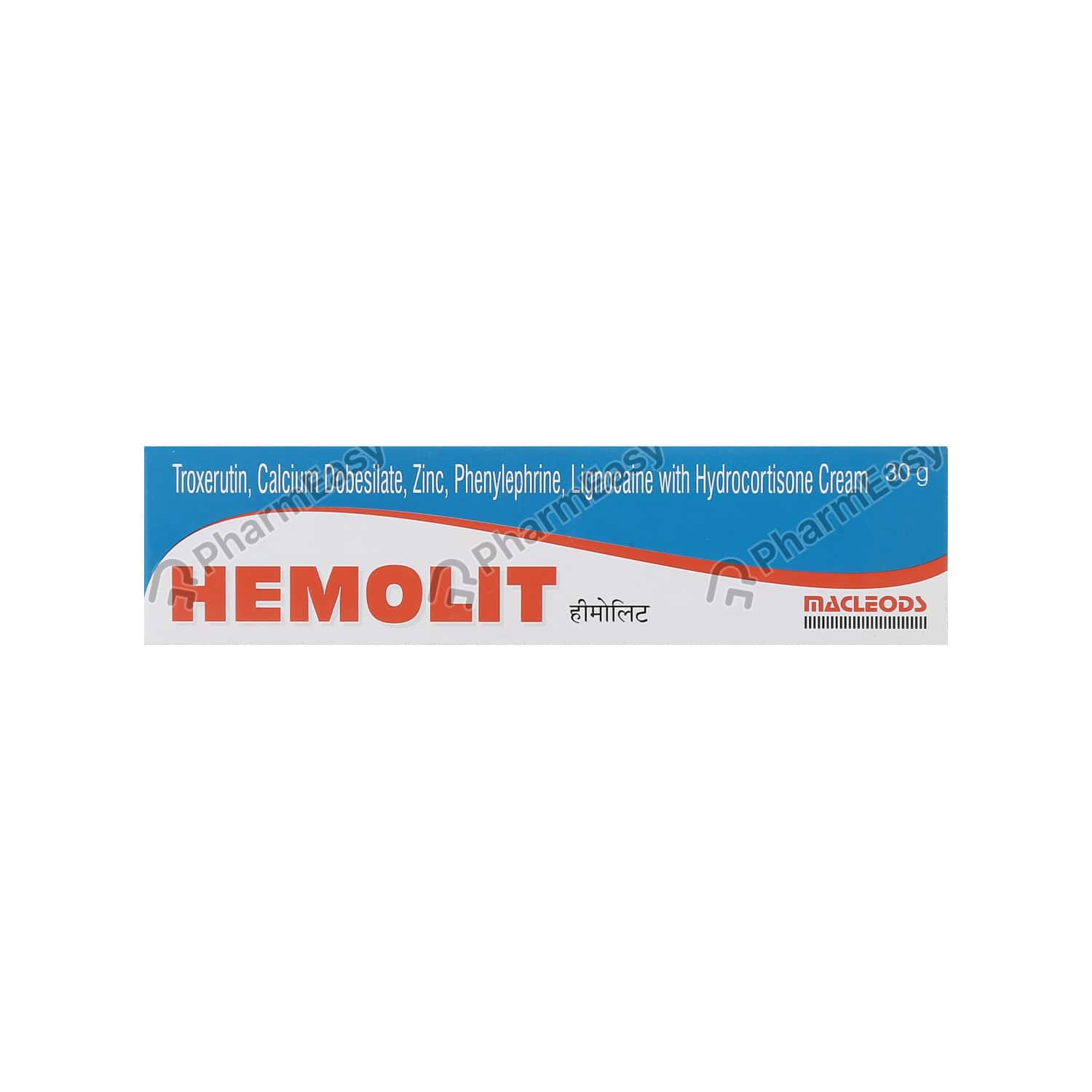 Hemolit Cream 30gm - Uses, Side Effects, Dosage, Composition & Price ...