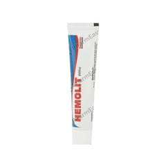 Hemolit Cream 30gm - Uses, Side Effects, Dosage, Composition & Price ...