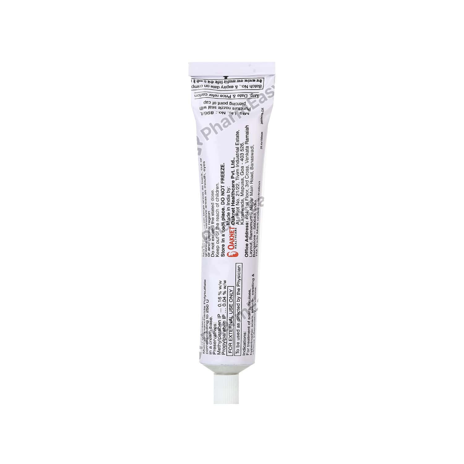 Buy Scarclin 250 IU Cream (40) Online at Flat 18% OFF* | PharmEasy