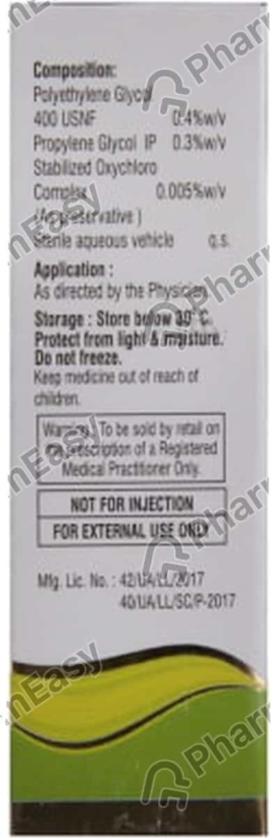 Lubryl Ultra Eye Drops 10ml: Uses, Side Effects, Price & Dosage | PharmEasy