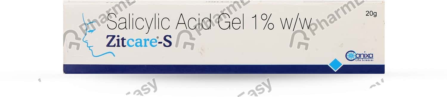 Zitcare S 1 % Gel (20): Uses, Side Effects, Price & Dosage | PharmEasy