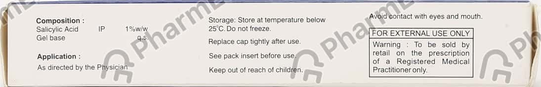 Zitcare S 1 % Gel (20): Uses, Side Effects, Price, Dosage & Composition ...