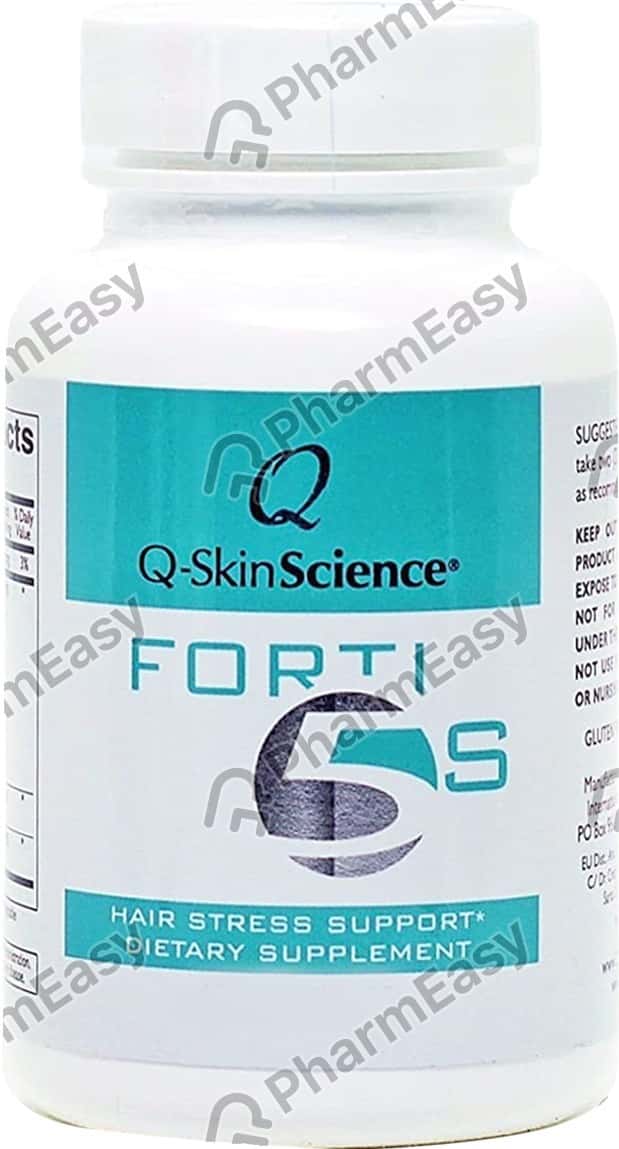 Buy Forti 5 Capsule 60'S Online & Save Up to 24% at PharmEasy