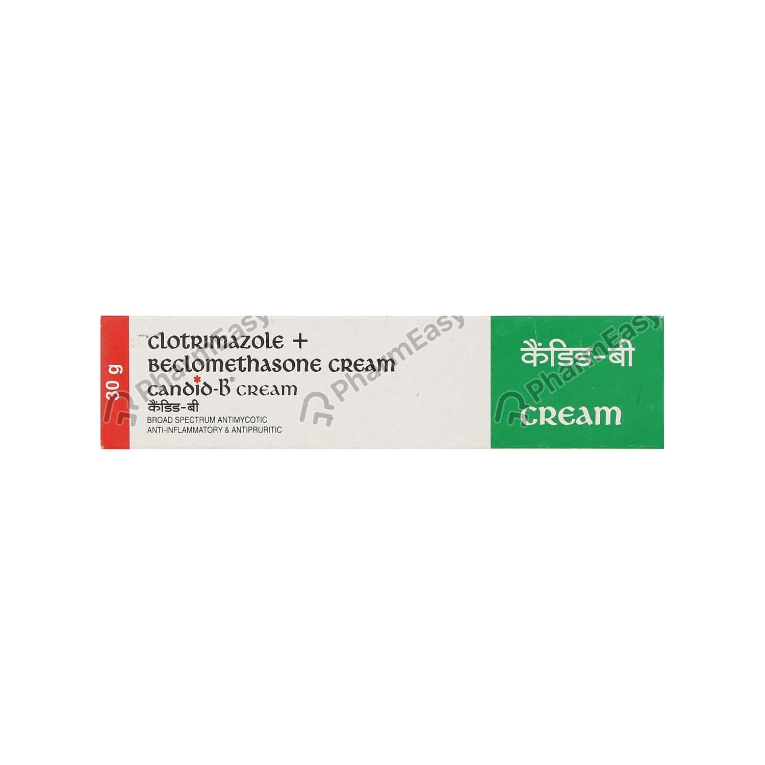 Buy Candid B Cream 30gm Online at Flat 15% OFF | PharmEasy