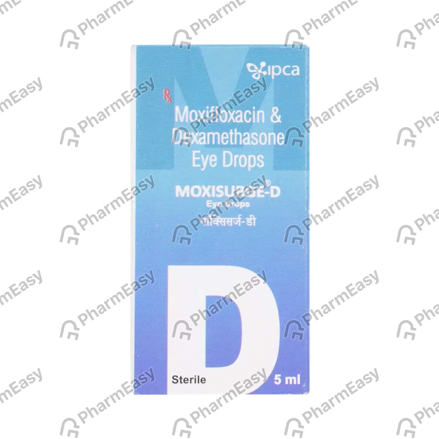 Moxisurge D Bottle Of 5ml Eye Drops: Uses, Side Effects, Price & Dosage ...