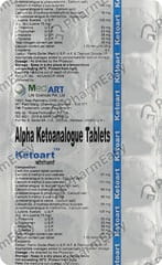 Ketoart 381 MG Tablet (10): Uses, Side Effects, Price & Dosage | PharmEasy