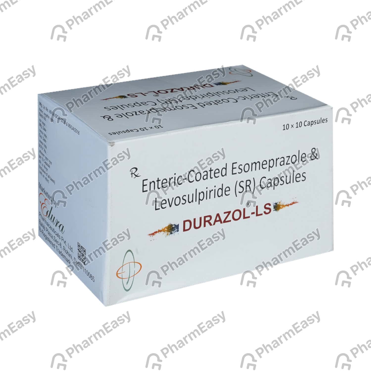 Durazol Ls Strip Of 10 Capsules: Uses, Side Effects, Price & Dosage ...