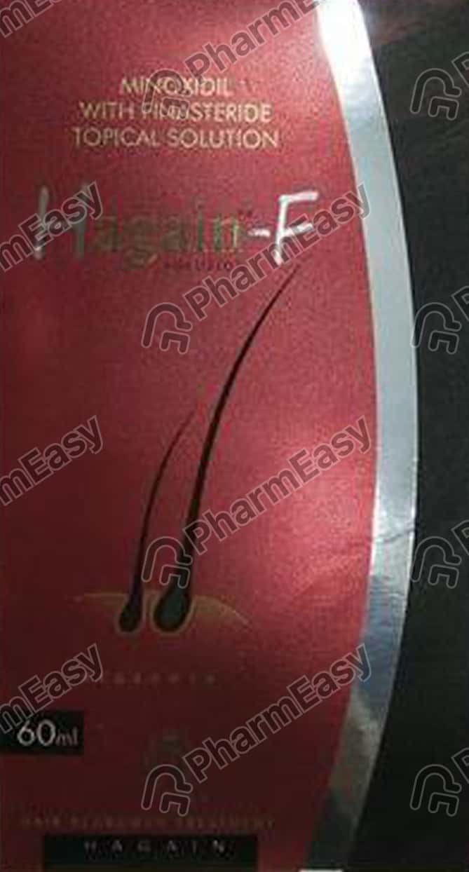 Hagain F Solution 60ml: Uses, Side Effects, Price & Dosage | PharmEasy