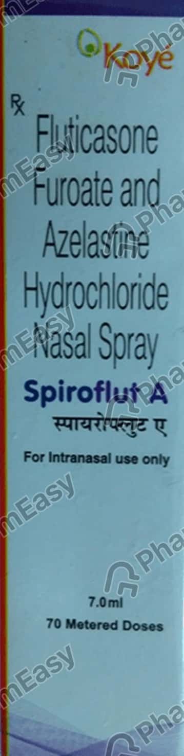 Buy Spiroflut A Nasal Spray 70doses 7ml Online at Flat 15% OFF | PharmEasy
