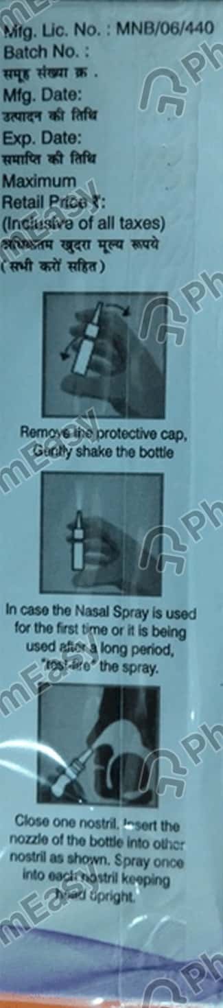 Buy Spiroflut A Nasal Spray 70doses 7ml Online at Flat 15% OFF | PharmEasy