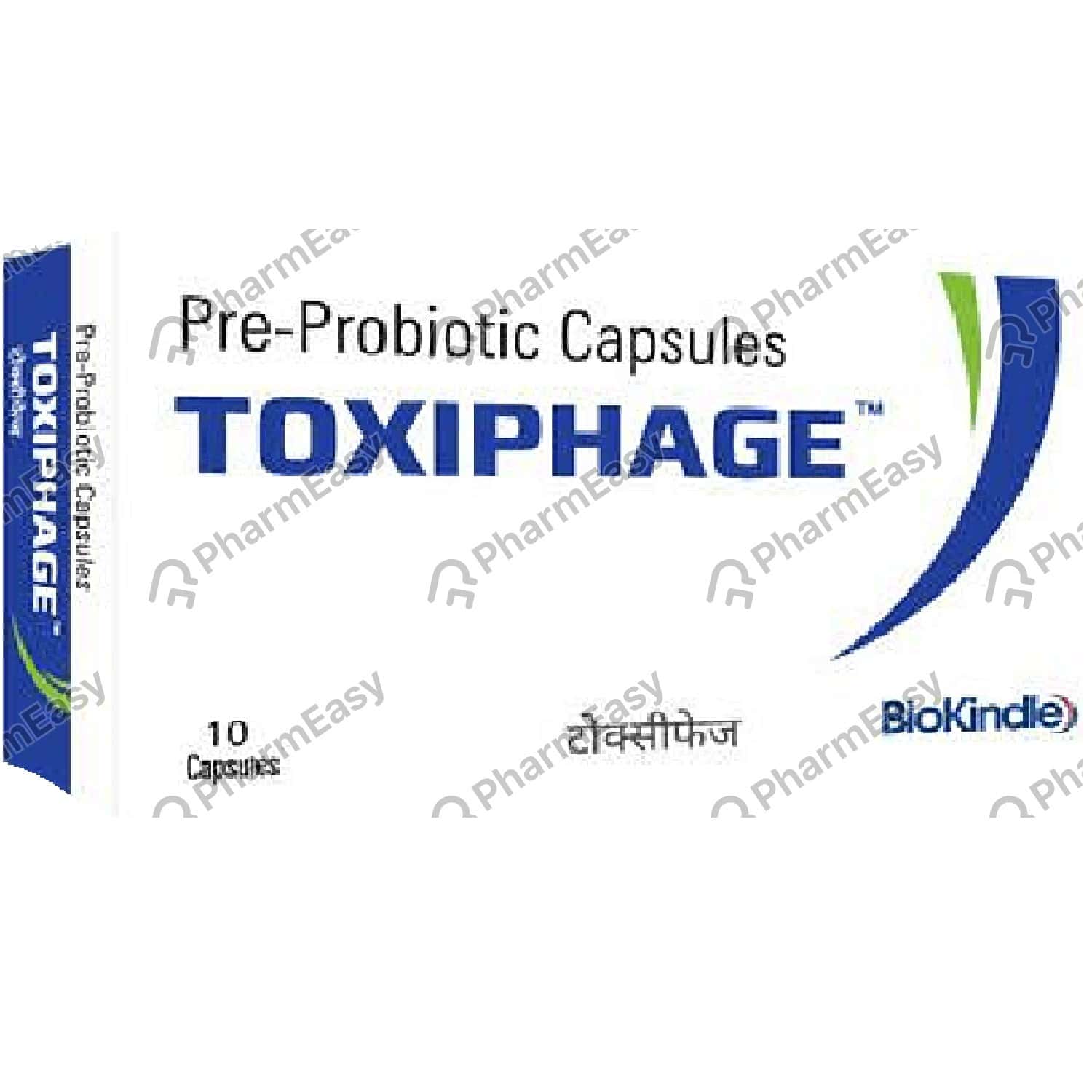 Buy Toxiphage Strip Of 10 Capsules Online at Flat 18% OFF* | PharmEasy