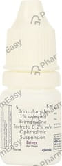Brivex Bottle Of 5ml Eye Drops: Uses, Side Effects, Price & Dosage ...