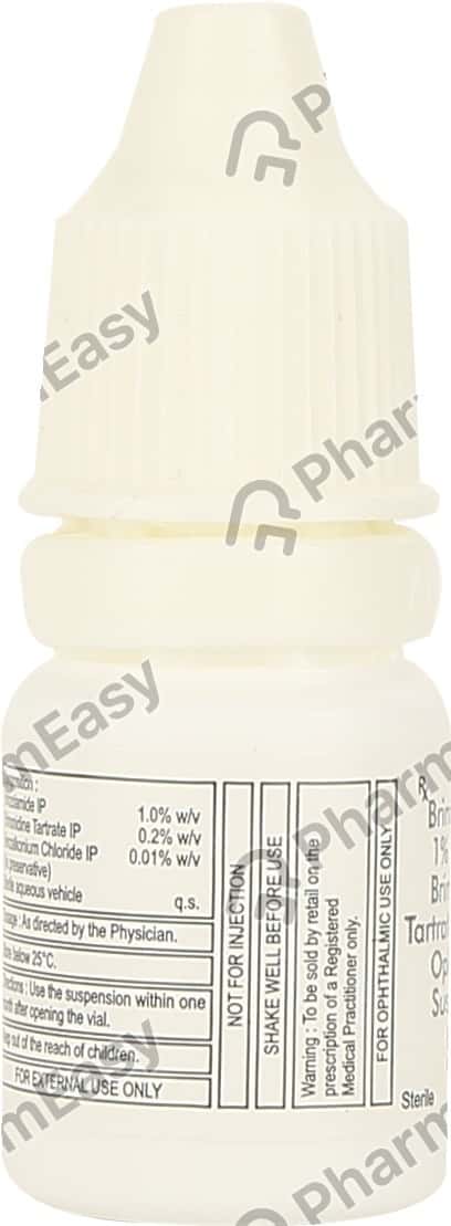 Brivex Eye Drops 5ml: Uses, Side Effects, Price & Dosage | PharmEasy