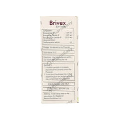 Buy Brivex Eye Drops 5ml Online at Flat 18% OFF* | PharmEasy