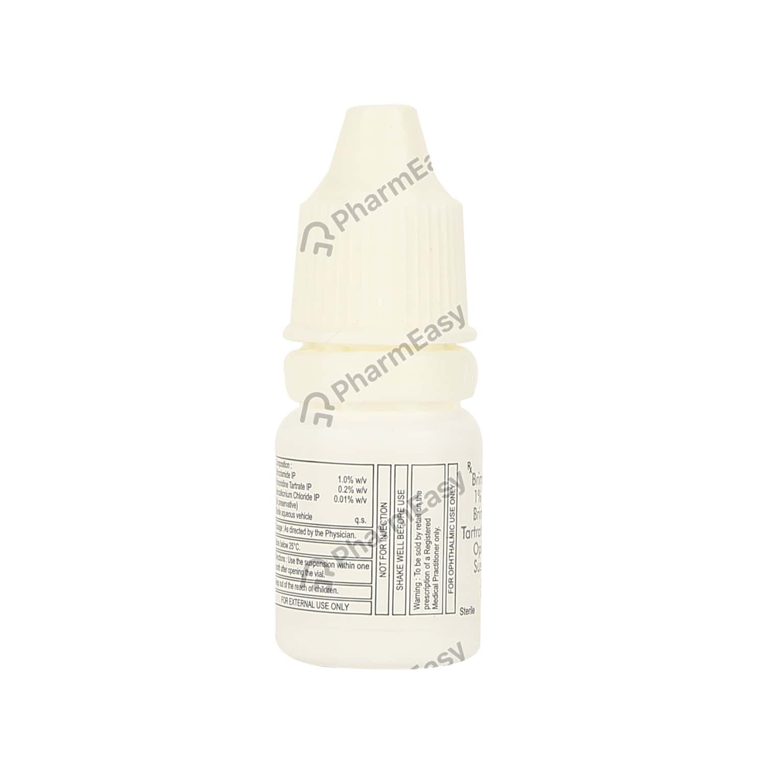 Buy Brivex Eye Drops 5ml Online at Flat 18% OFF* | PharmEasy