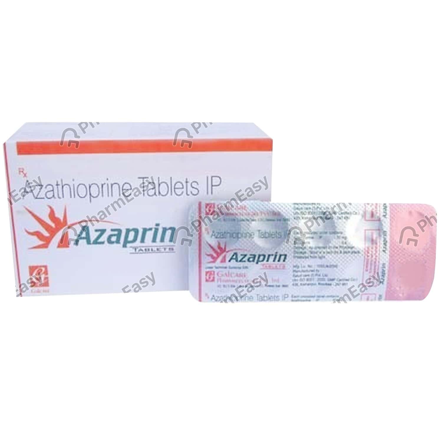 Buy Azaprin 50 MG Tablet (10) Online at Flat 18% OFF* | PharmEasy