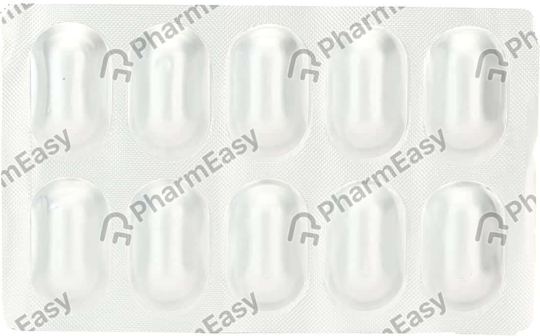 Buy Nacfil Forte Strip Of 10 Tablets Online at Flat 15% OFF | PharmEasy