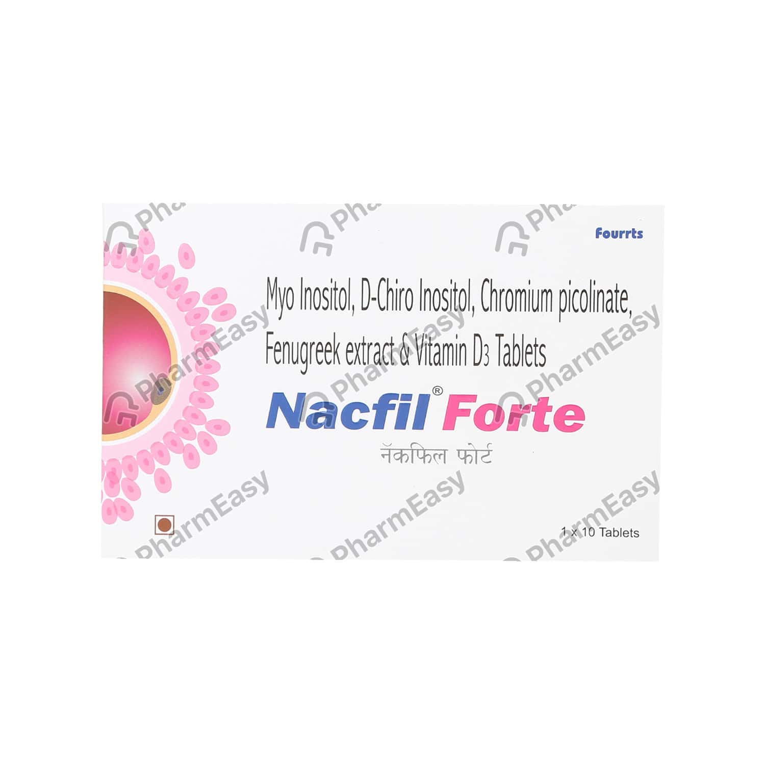 Buy Nacfil Forte Strip Of 10 Tablets Online at Flat 18% OFF* | PharmEasy