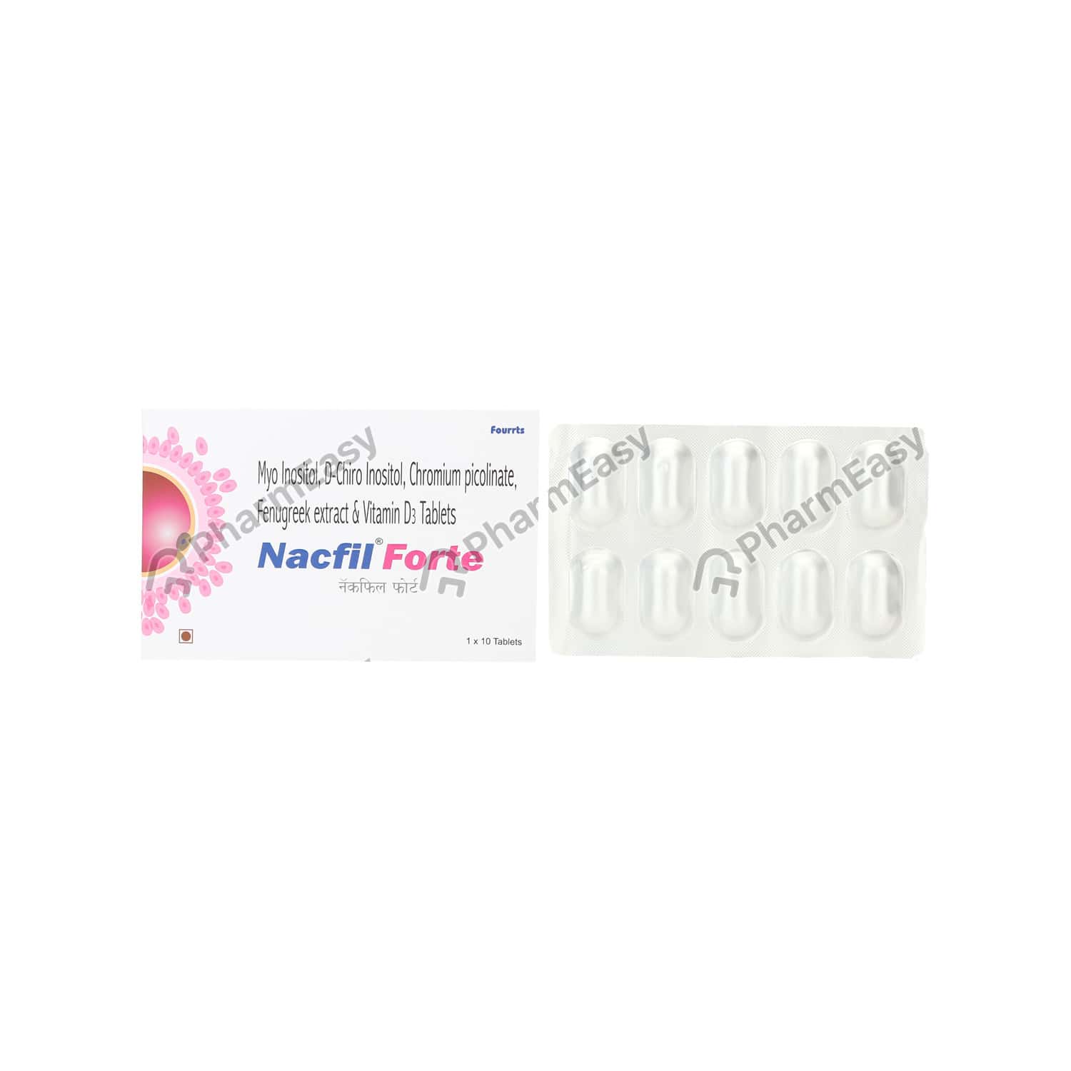 Buy Nacfil Forte Strip Of 10 Tablets Online at Flat 18% OFF* | PharmEasy