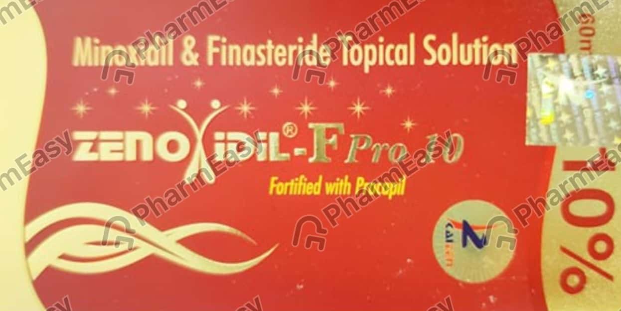 Zenoxidil 10 % Skin Solution (60): Uses, Side Effects, Price, Dosage ...