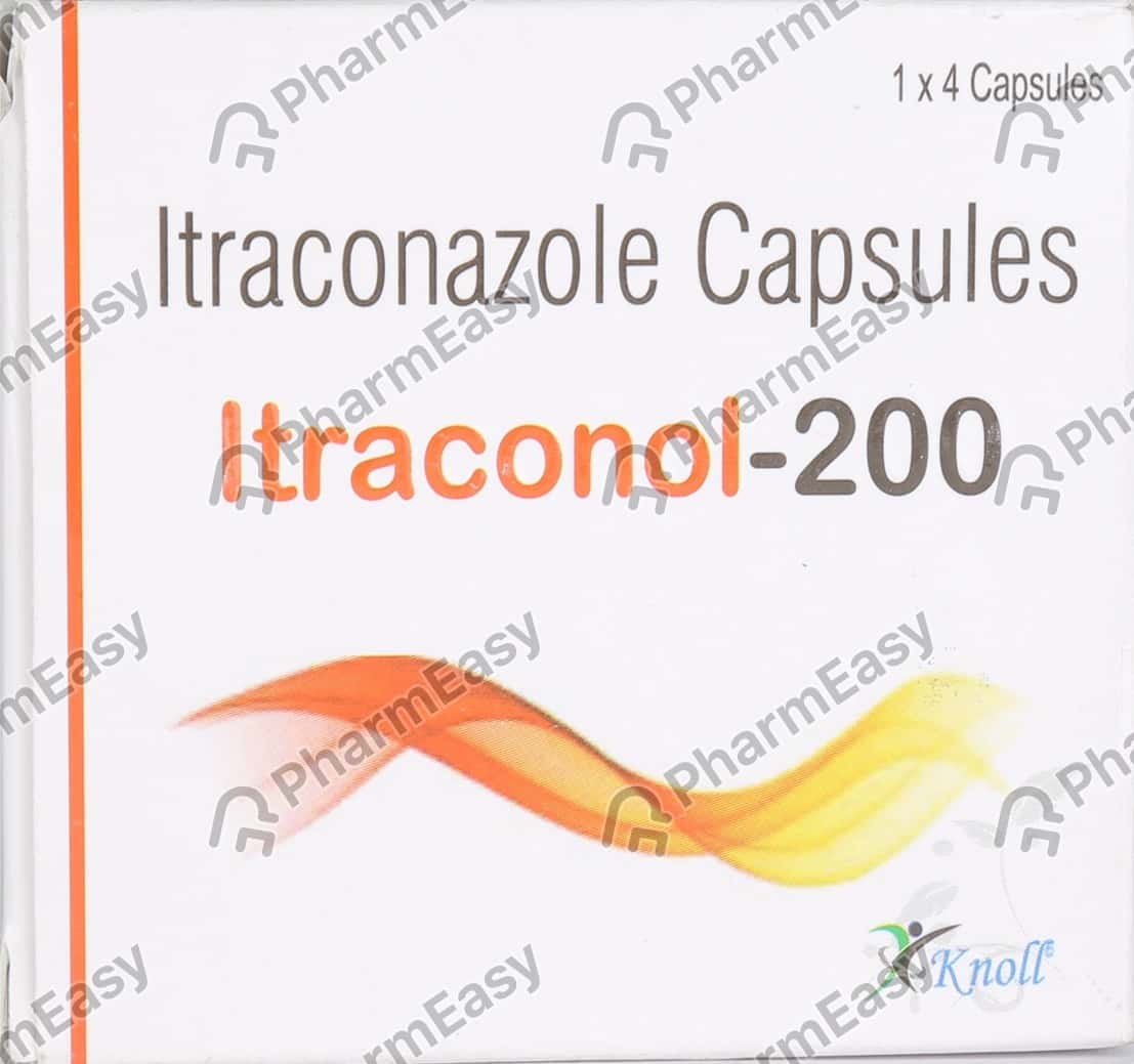 Itraconol 200 Capsule: Uses, Side-effects, Price, Dosage & More Info ...