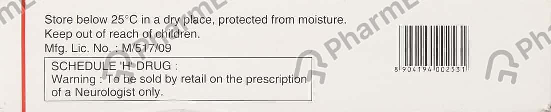 Topaz 100 MG Tablet (15): Uses, Side Effects, Price & Dosage | PharmEasy